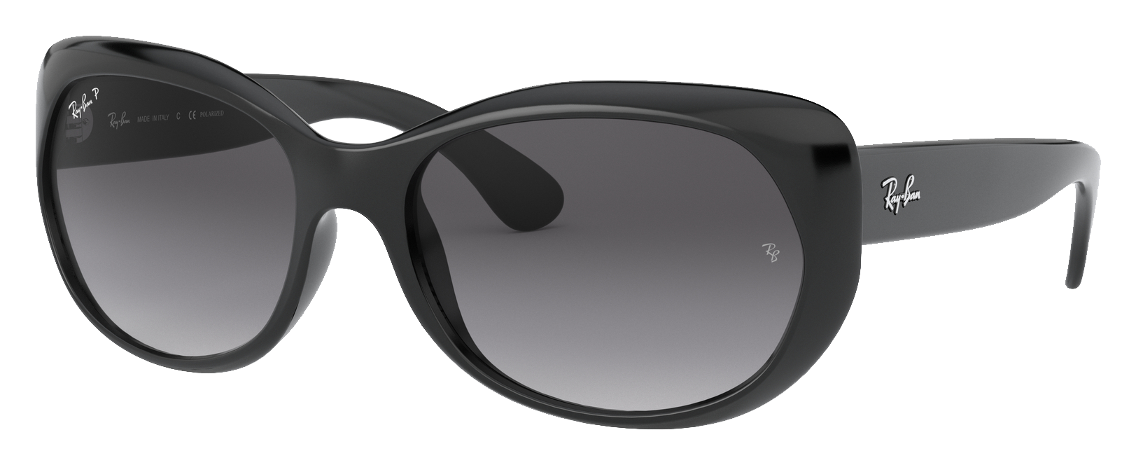 Ray-Ban RB4325 Gradient Polarized Sunglasses for Ladies | Bass Pro Shops